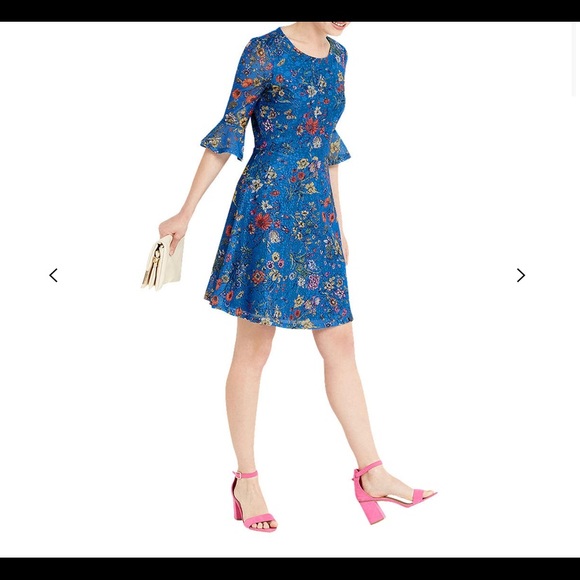 ASOS | Dresses | Oasis Azelia Printed Lace Dress | Poshmark